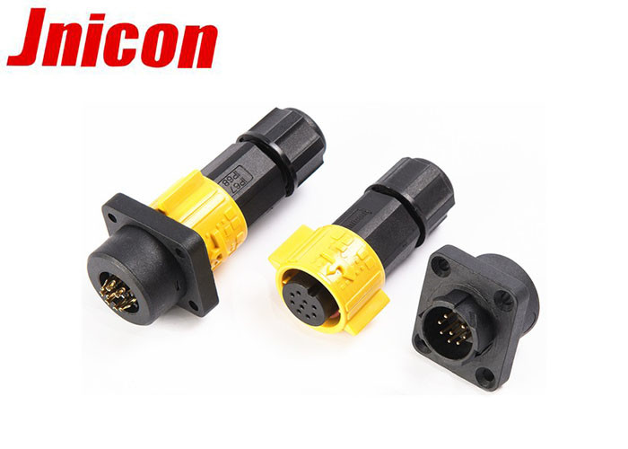 Platten-Berg-wasserdichte Inline-Stecker und Sockel M19 9 schnelle ...