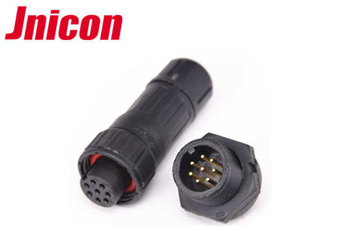 Platten-Berg-Verbindungsstück TUV-Stecker-Sockel IP68 mit 8 Pin ...